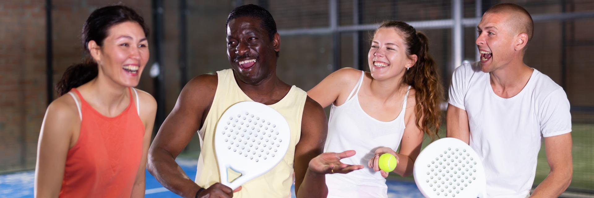 Padel Social Indoors | 7:00-8:30 PM - SES - Event Profile - ClubDunes